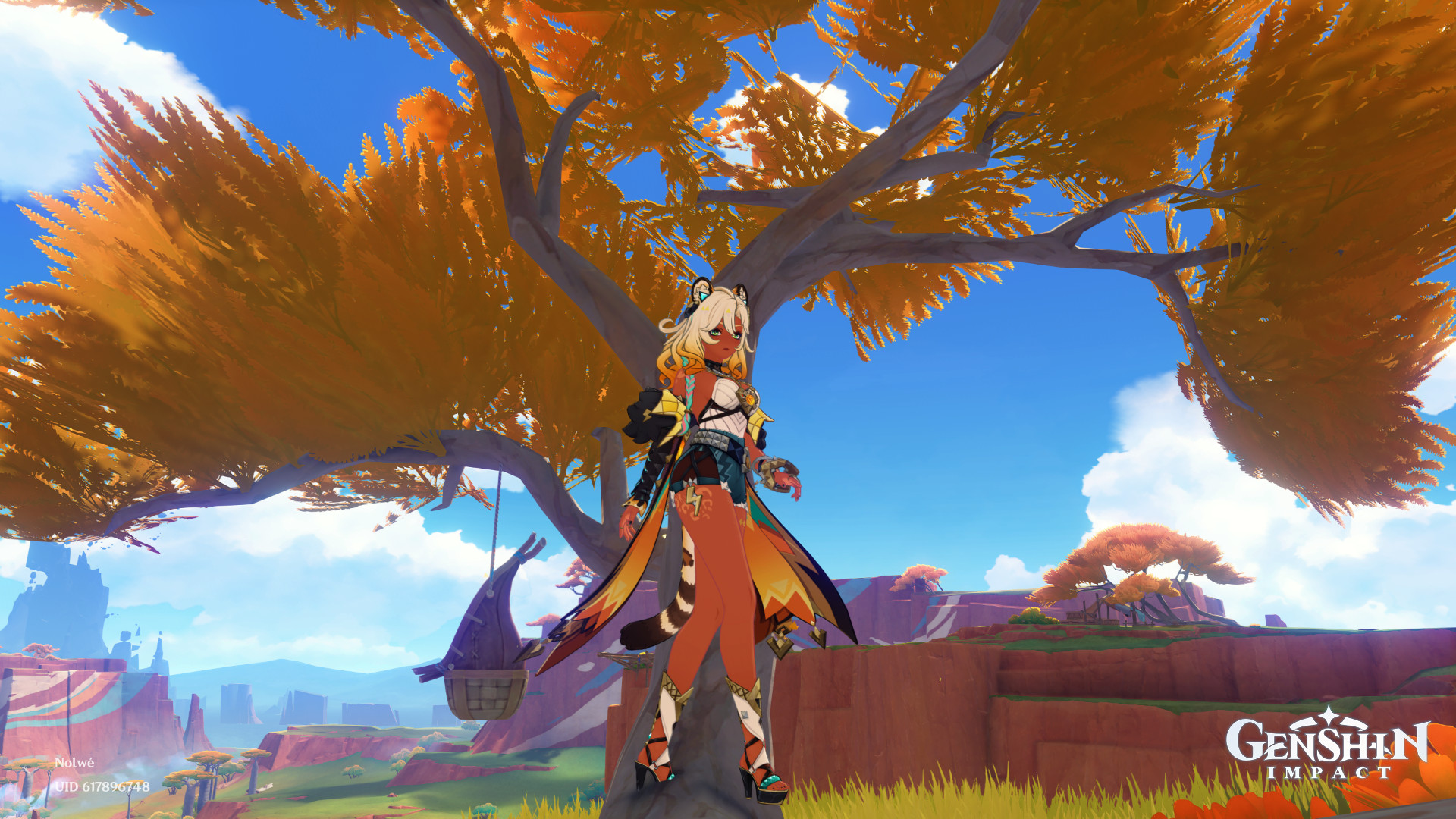 Siora's Xilonen Mod for Genshin Impact | GI Mods