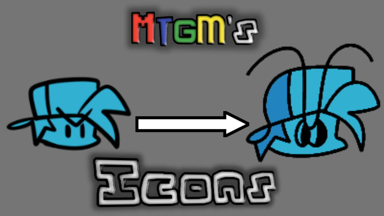 MTGM's Icons Mod for Friday Night Funkin' | FNF Mods