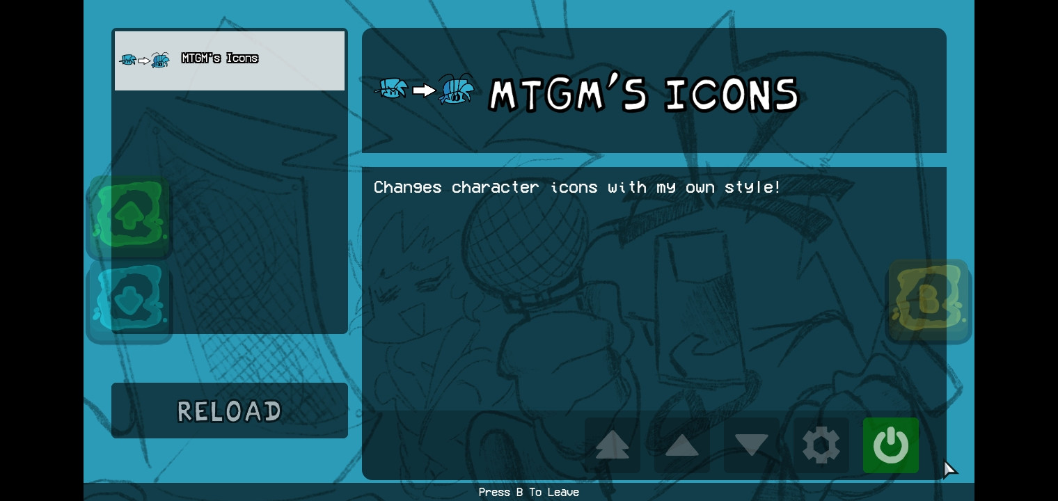 MTGM's Icons Mod for Friday Night Funkin' | FNF Mods