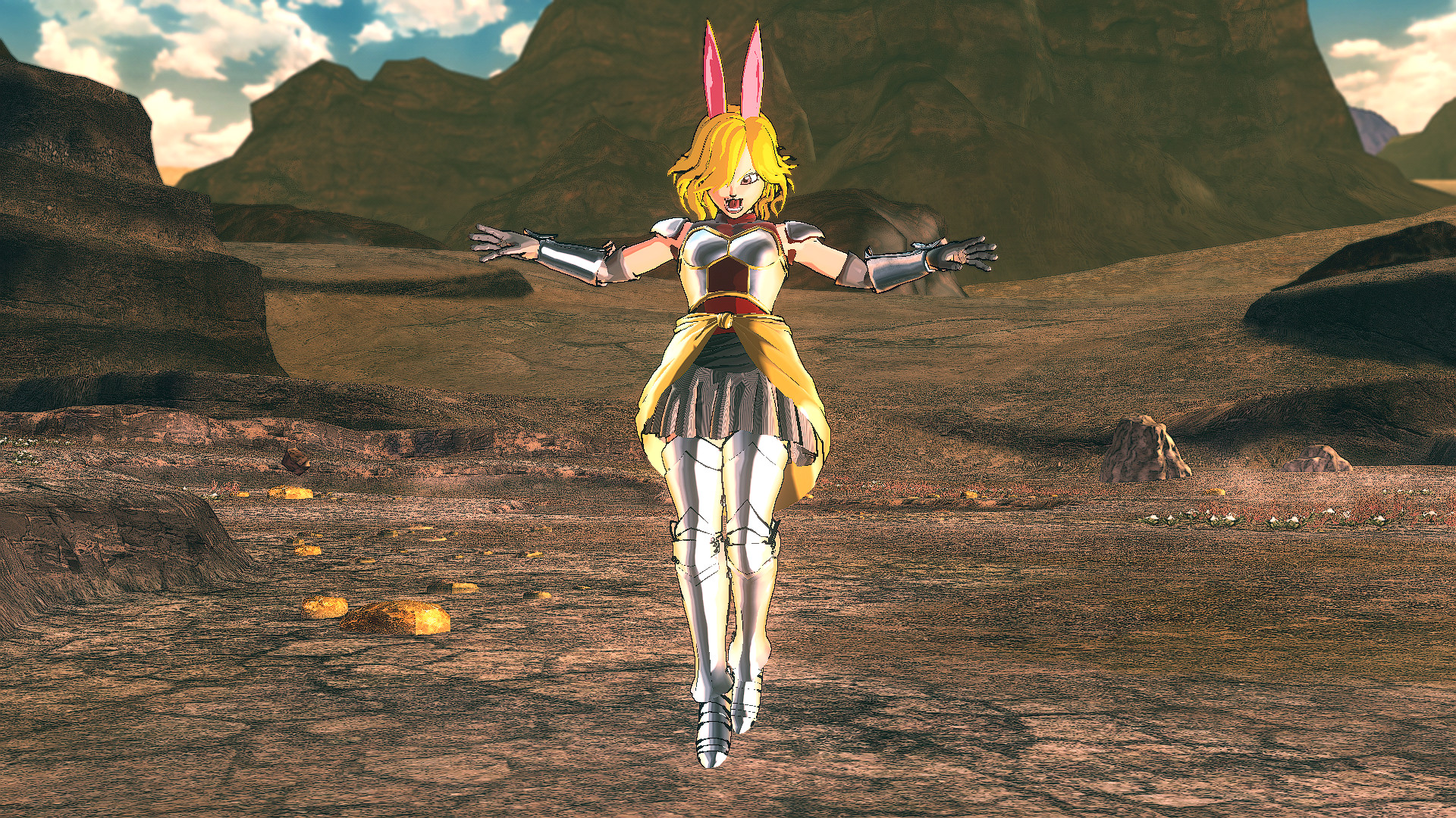 Incredabun Mod for DRAGON BALL XENOVERSE 2 | DB:XV2 Mods