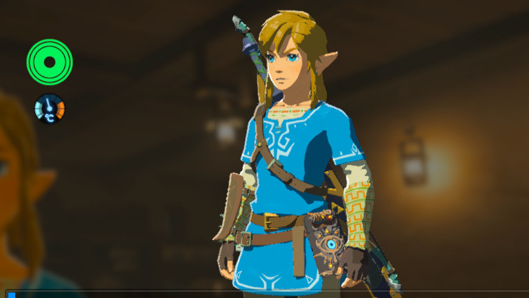 Beta + Custom Champion's Tunics Mod for The Legend of Zelda: Breath of ...