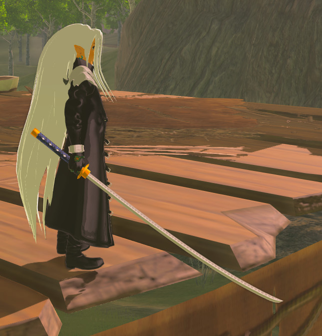 Sephiroth For TOTK Mod for The Legend of Zelda: Tears of the Kingdom ...