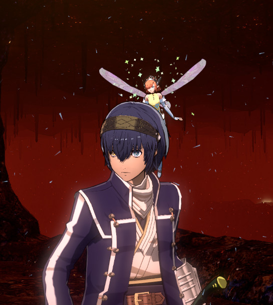 Protag's Headband on DLC Outfits Mod for Metaphor: ReFantazio | MF Mods