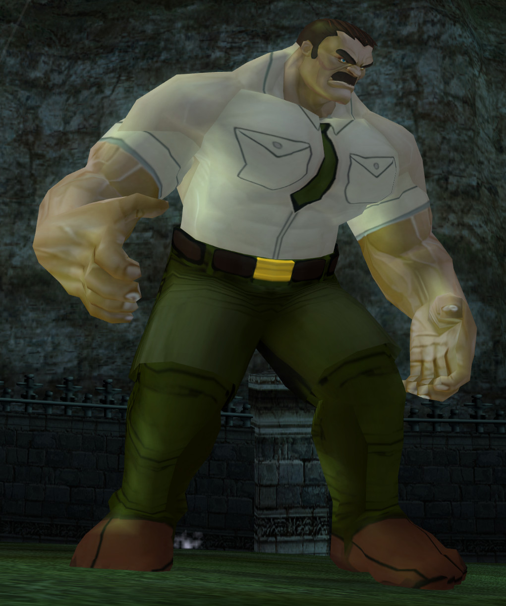 Mike Haggar (Final Fight/Marvel Vs. Capcom) Mod for Hulk: Ultimate ...