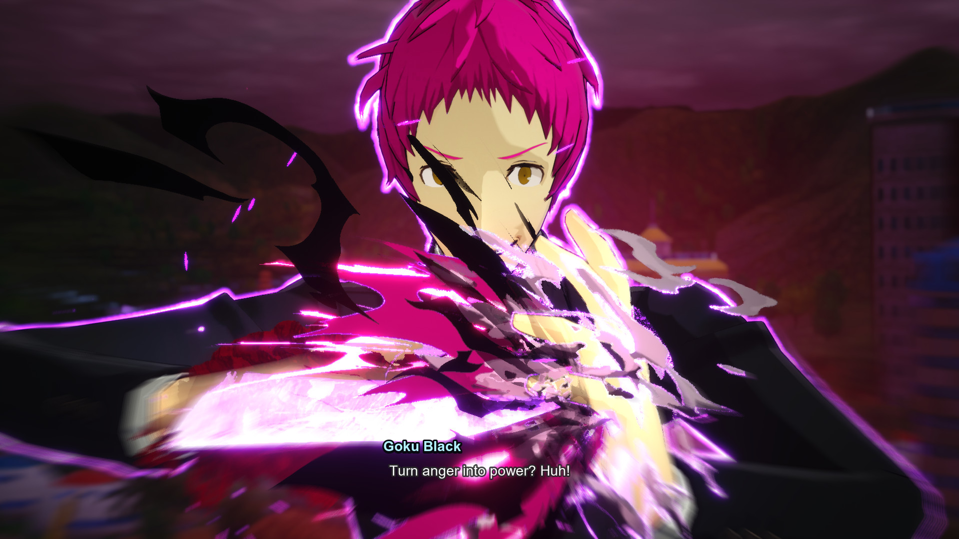 Adachi Goku Black Mod for Dragon Ball: Sparking! ZERO | DBSZ Mods