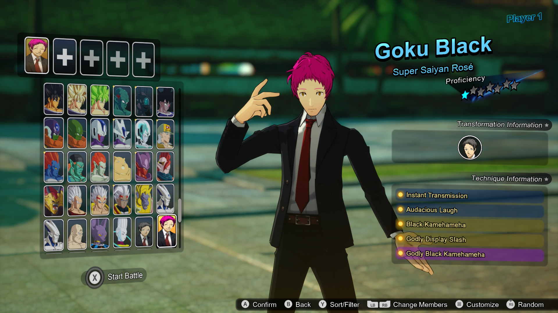 Adachi Goku Black Mod for Dragon Ball: Sparking! ZERO | DBSZ Mods