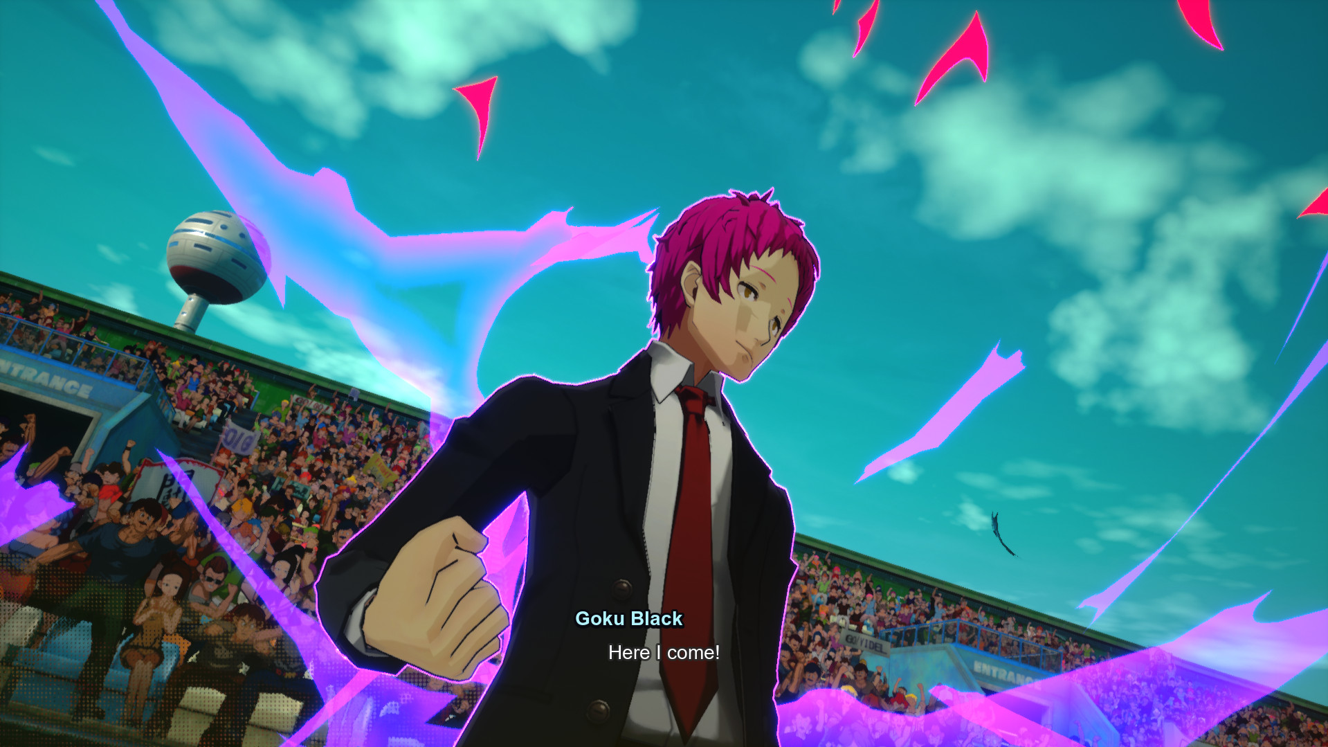 Adachi Goku Black Mod for Dragon Ball: Sparking! ZERO | DBSZ Mods