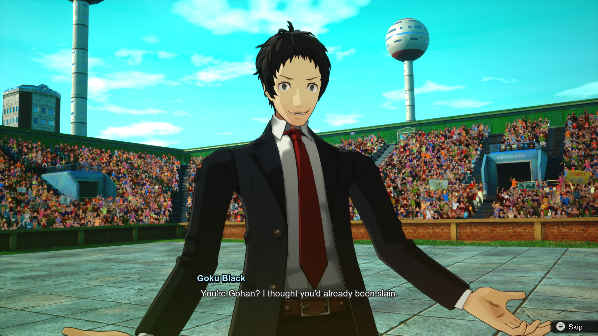 Adachi Goku Black Mod for Dragon Ball: Sparking! ZERO | DBSZ Mods