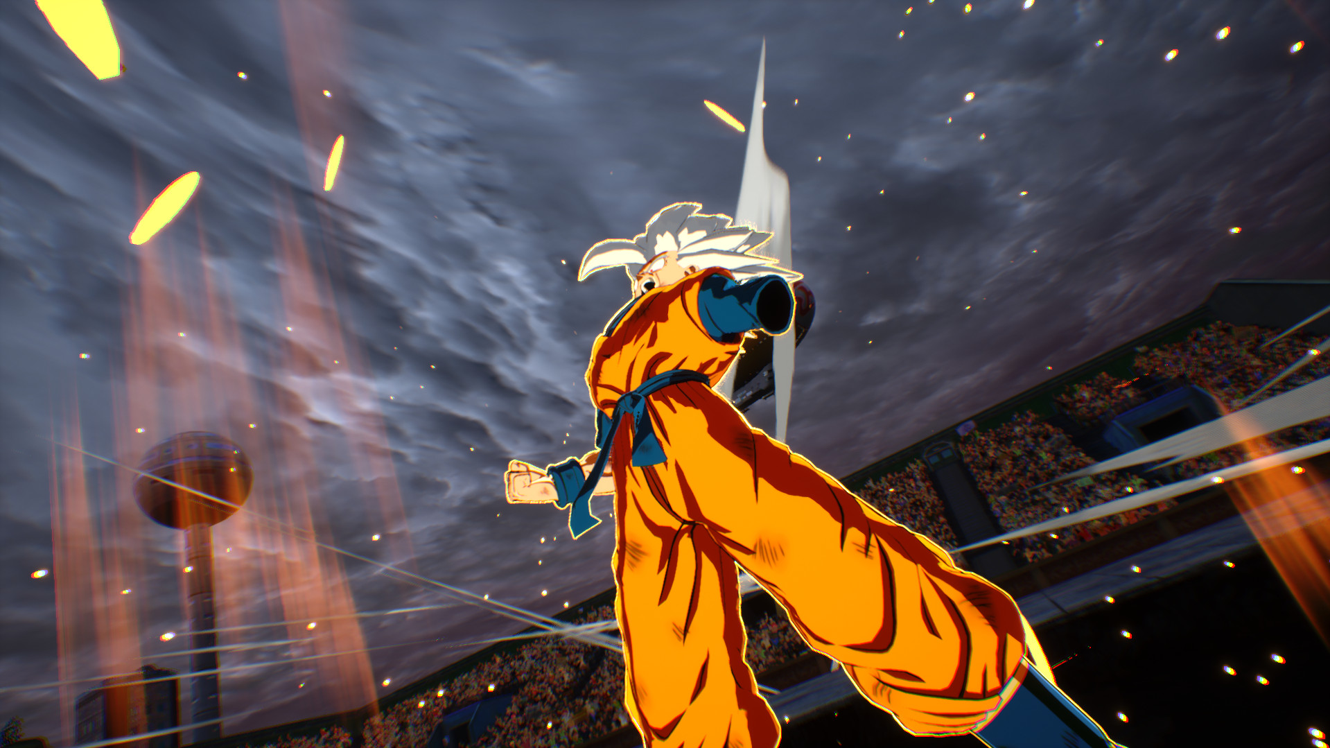 Adachi Goku Black Mod for Dragon Ball: Sparking! ZERO | DBSZ Mods