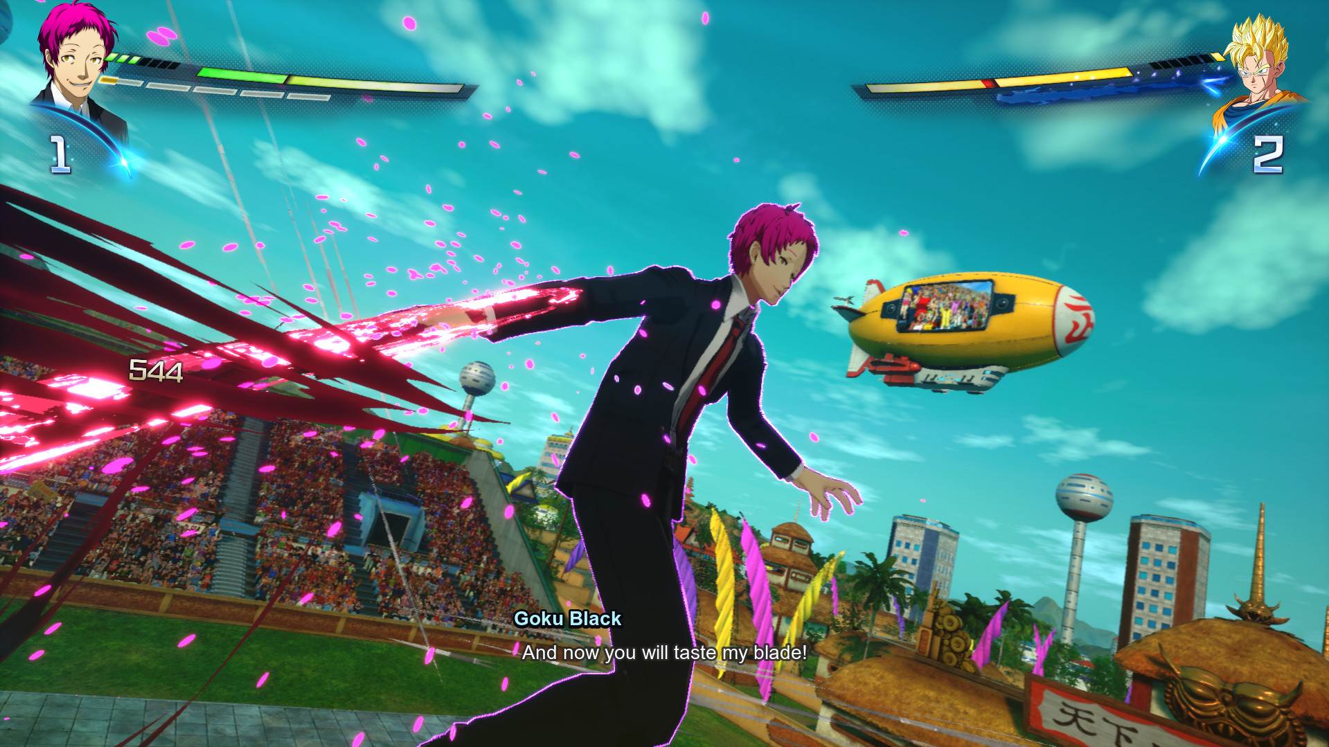 Adachi Goku Black Mod for Dragon Ball: Sparking! ZERO | DBSZ Mods