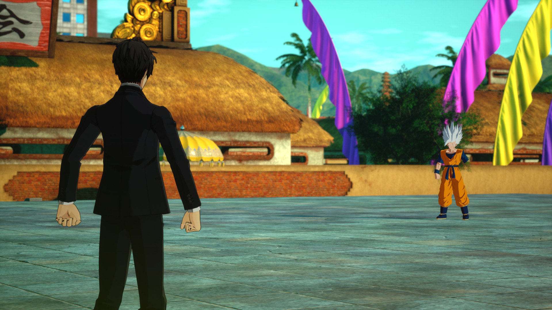 Adachi Goku Black Mod for Dragon Ball: Sparking! ZERO | DBSZ Mods