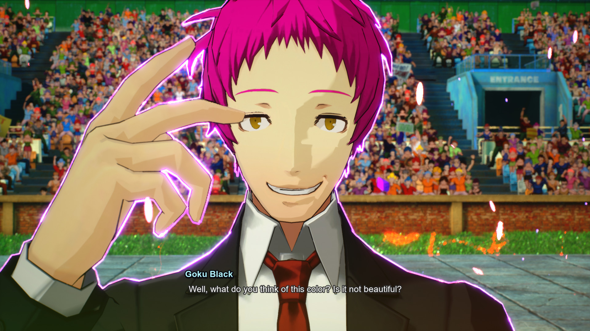 Adachi Goku Black Mod for Dragon Ball: Sparking! ZERO | DBSZ Mods