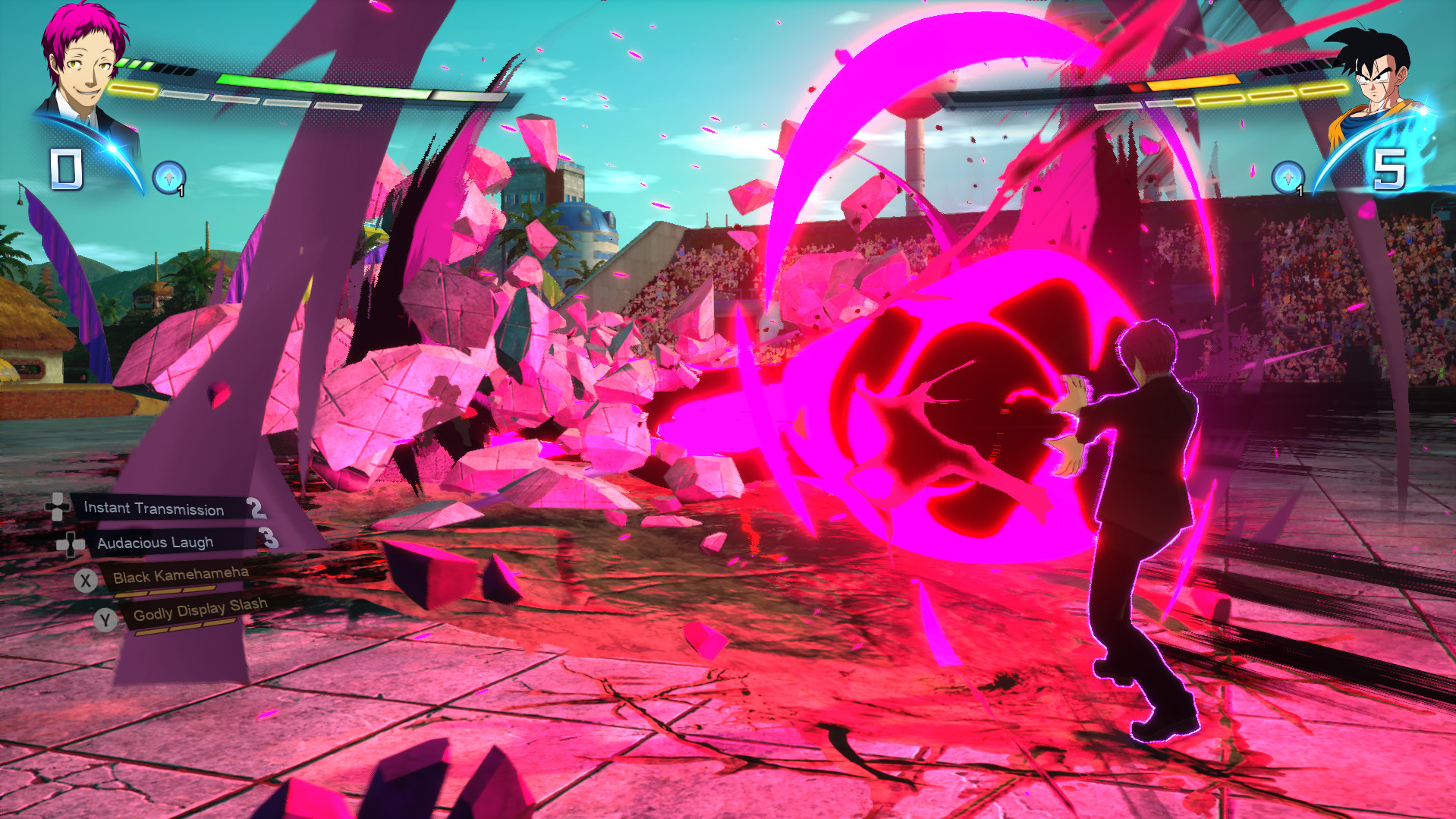 Adachi Goku Black Mod for Dragon Ball: Sparking! ZERO | DBSZ Mods