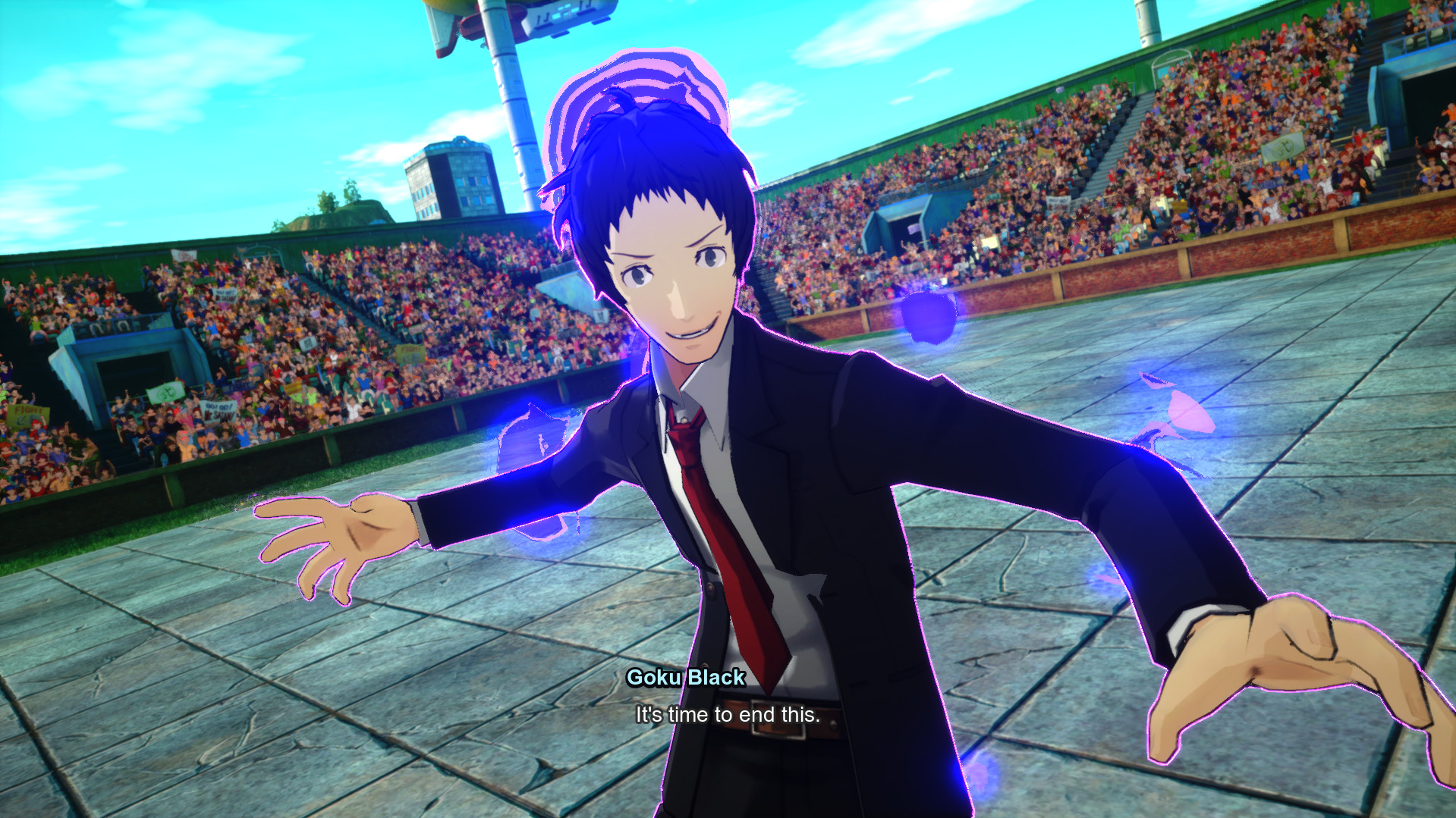 Adachi Goku Black Mod for Dragon Ball: Sparking! ZERO | DBSZ Mods