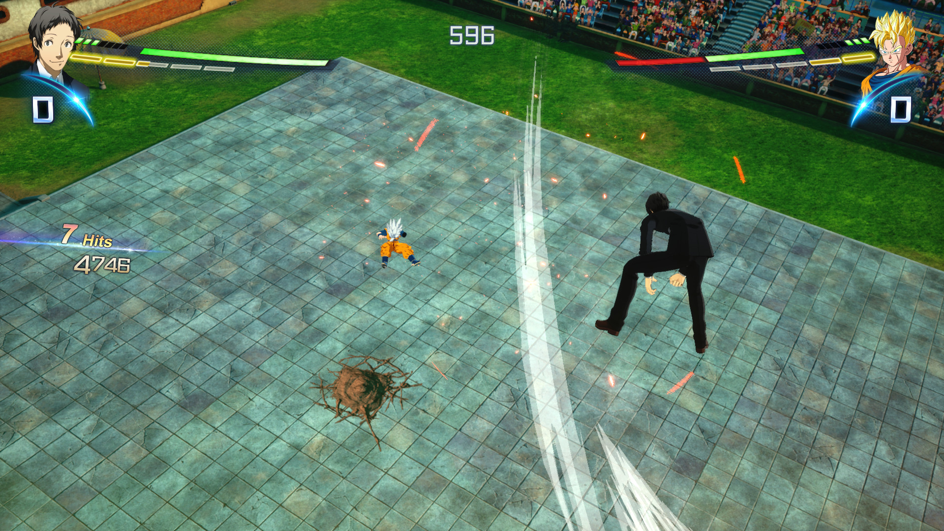 Adachi Goku Black Mod for Dragon Ball: Sparking! ZERO | DBSZ Mods