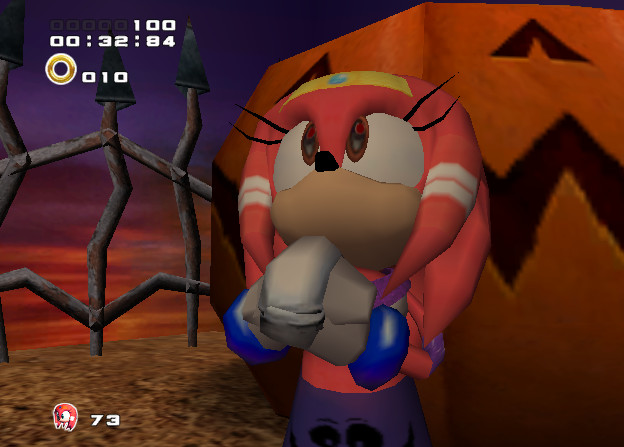 Halloween Tikal Skin Mod for Sonic Adventure 2 | SA2 Mods