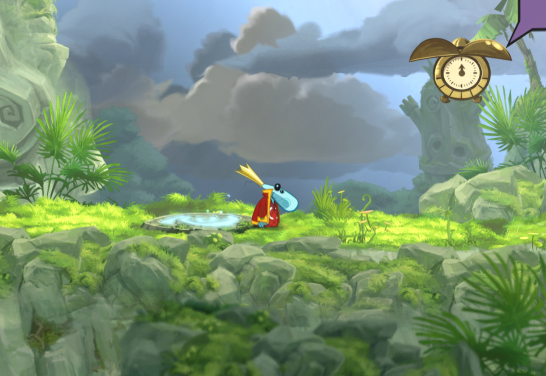 (TEENSY)RED Skin Mod for Rayman Origins | RO Mods