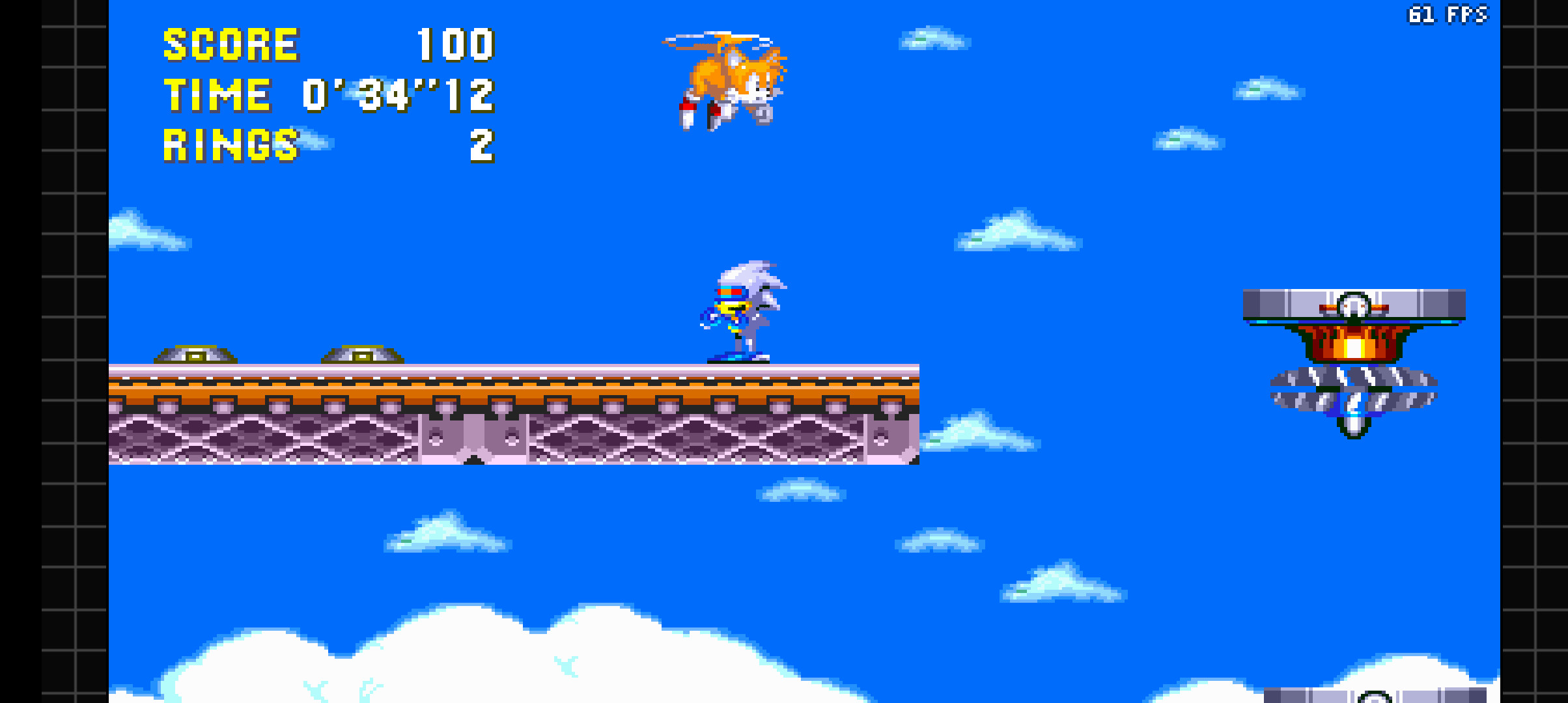 Silver Sonic in sonic 3 air remastered Mod for Sonic 3 A.I.R. | S3AIR Mods