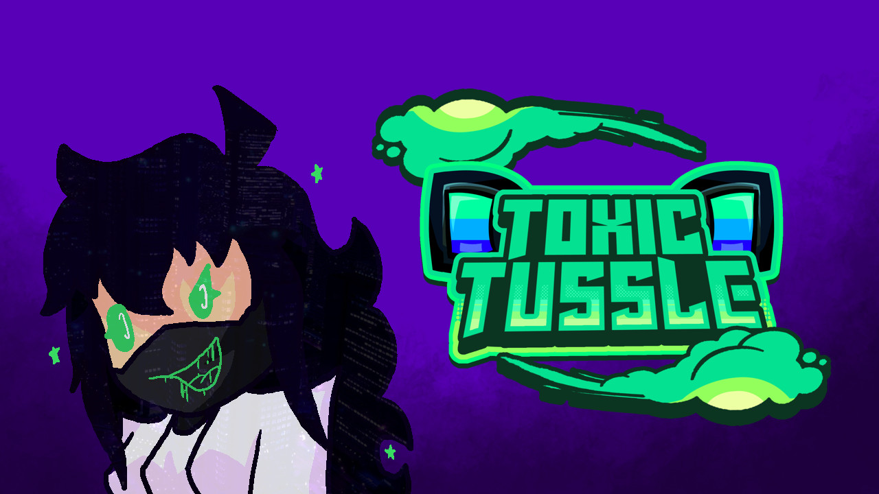 Toxic Tussle (Vs Ashira Moro) Mod for Friday Night Funkin' | FNF Mods