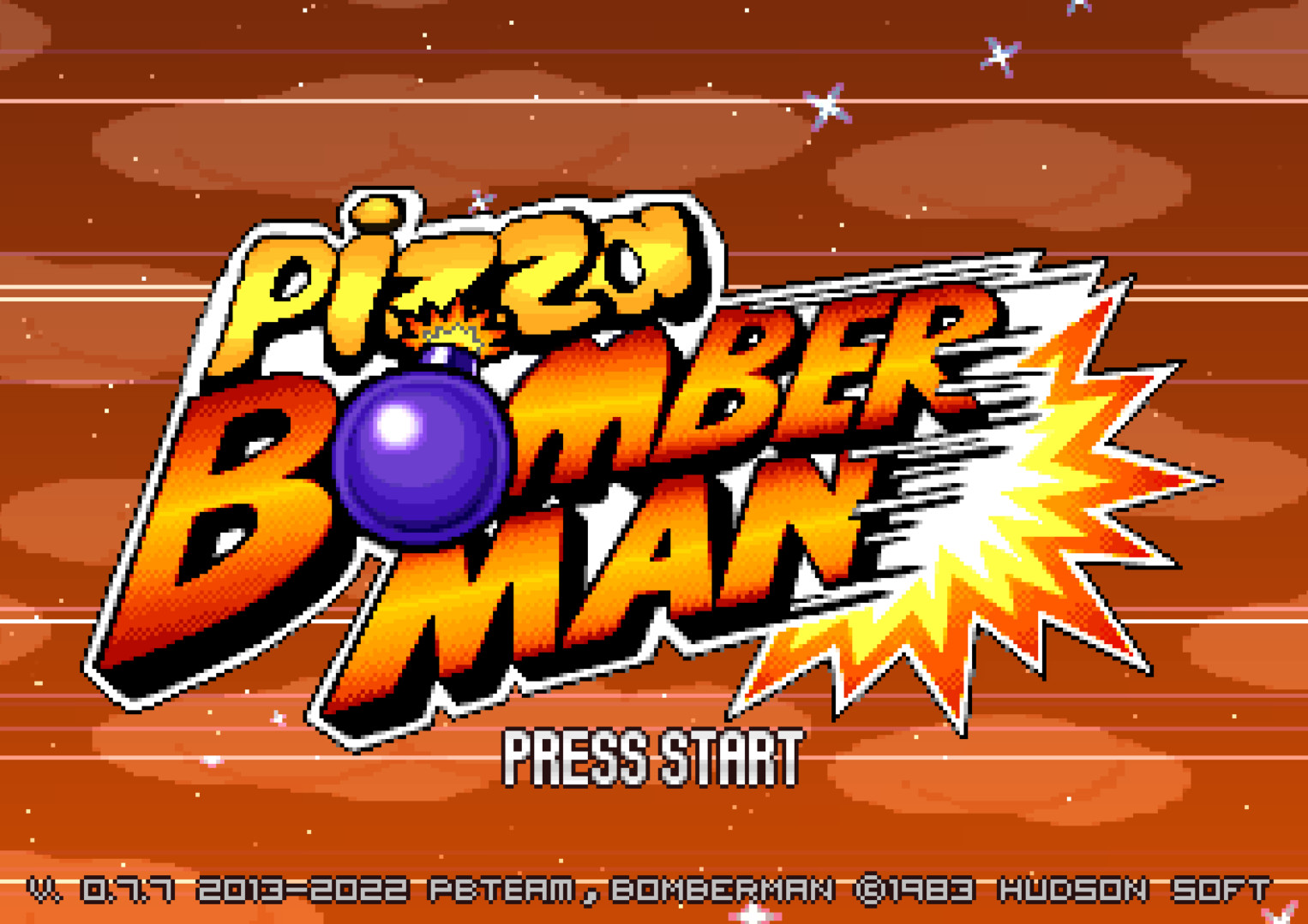 Pizza Bomberman Mod for Power Bomberman | PB Mods
