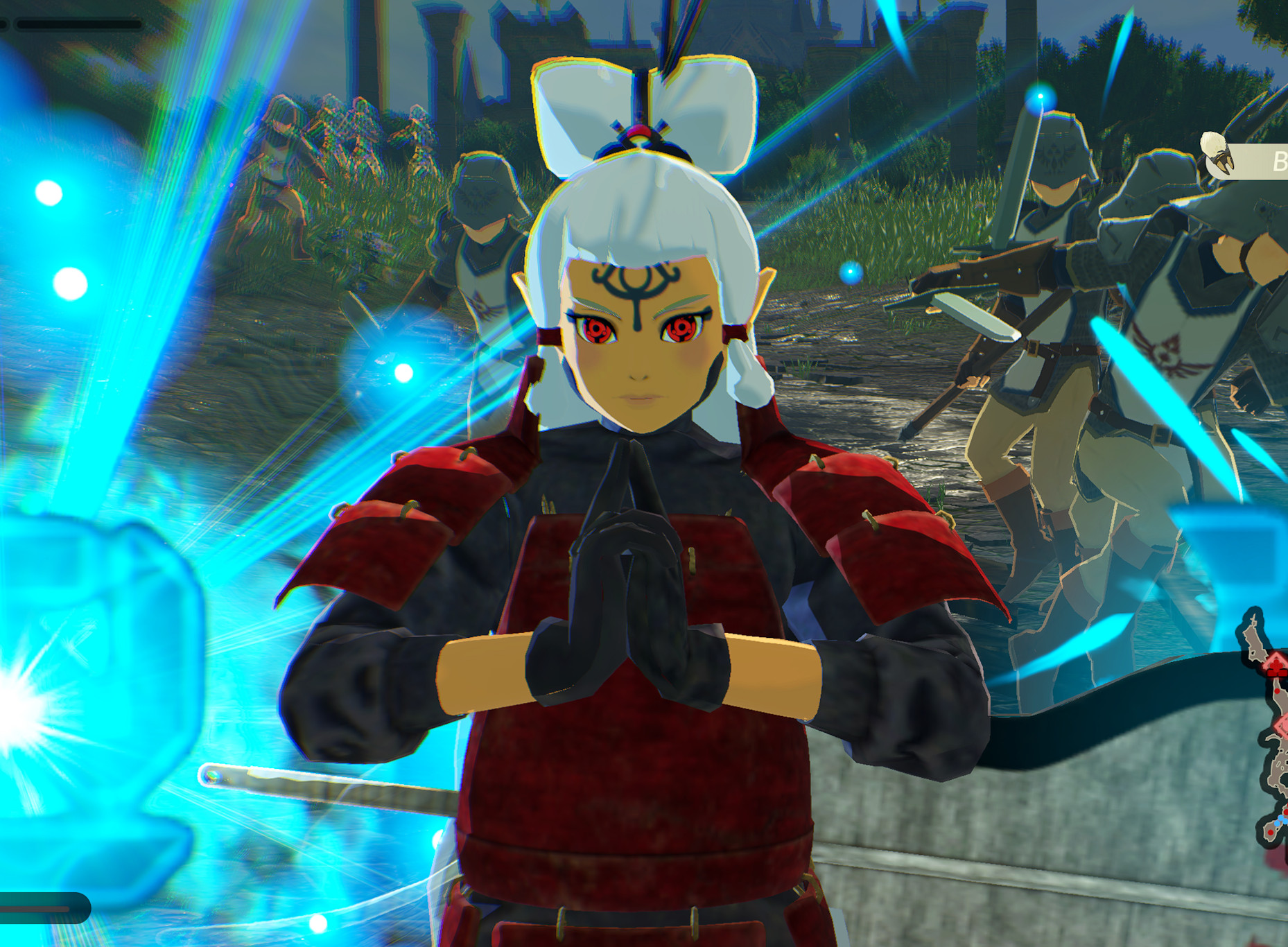 Impa - Uchiha Armor Mod for Hyrule Warriors: Age of Calamity | HW:AOC Mods