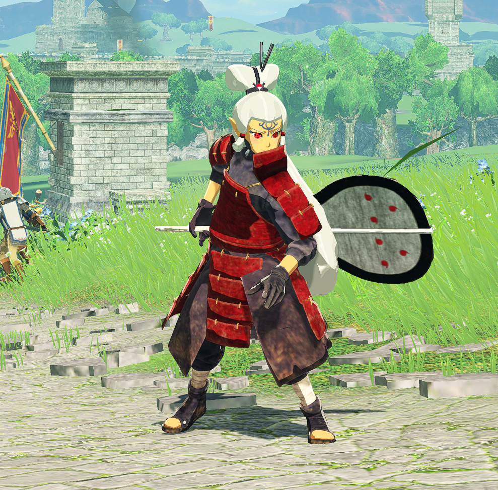 Impa - Uchiha Armor Mod for Hyrule Warriors: Age of Calamity | HW:AOC Mods