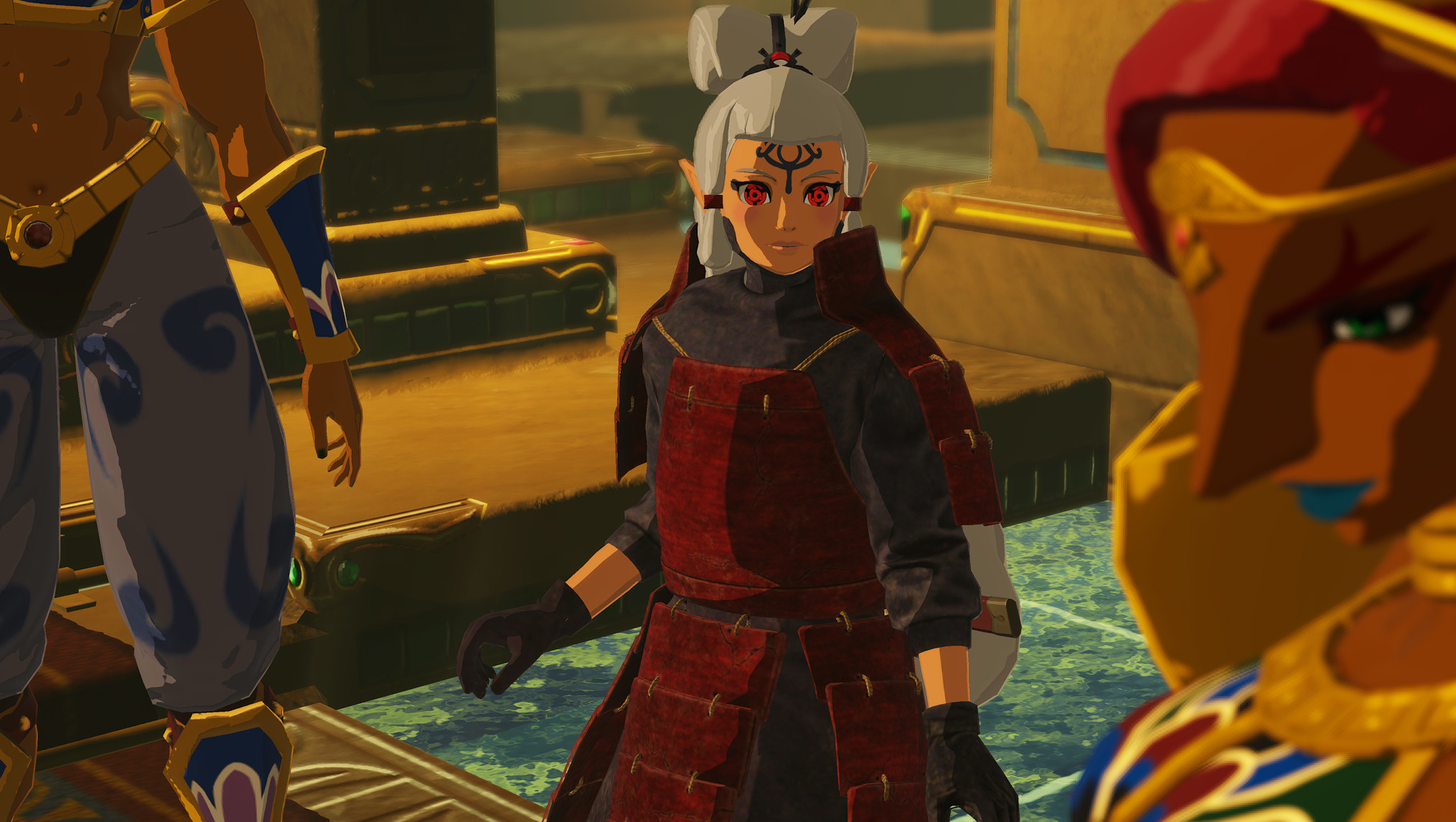 Impa - Uchiha Armor Mod for Hyrule Warriors: Age of Calamity | HW:AOC Mods