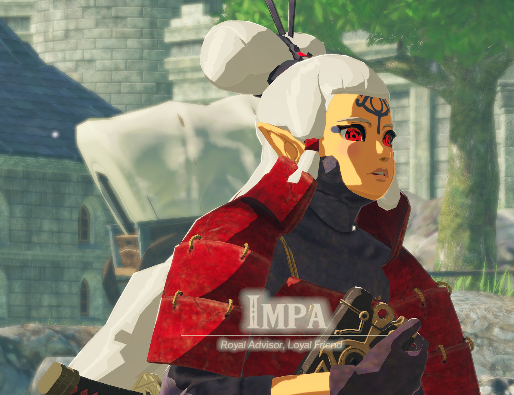 Impa - Uchiha Armor Mod for Hyrule Warriors: Age of Calamity | HW:AOC Mods