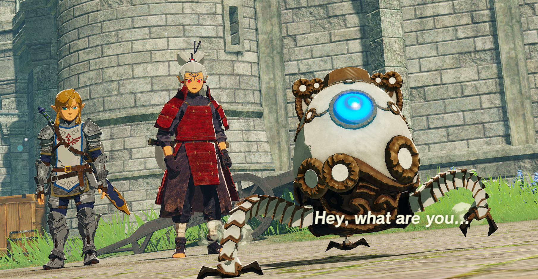 Impa - Uchiha Armor Mod for Hyrule Warriors: Age of Calamity | HW:AOC Mods