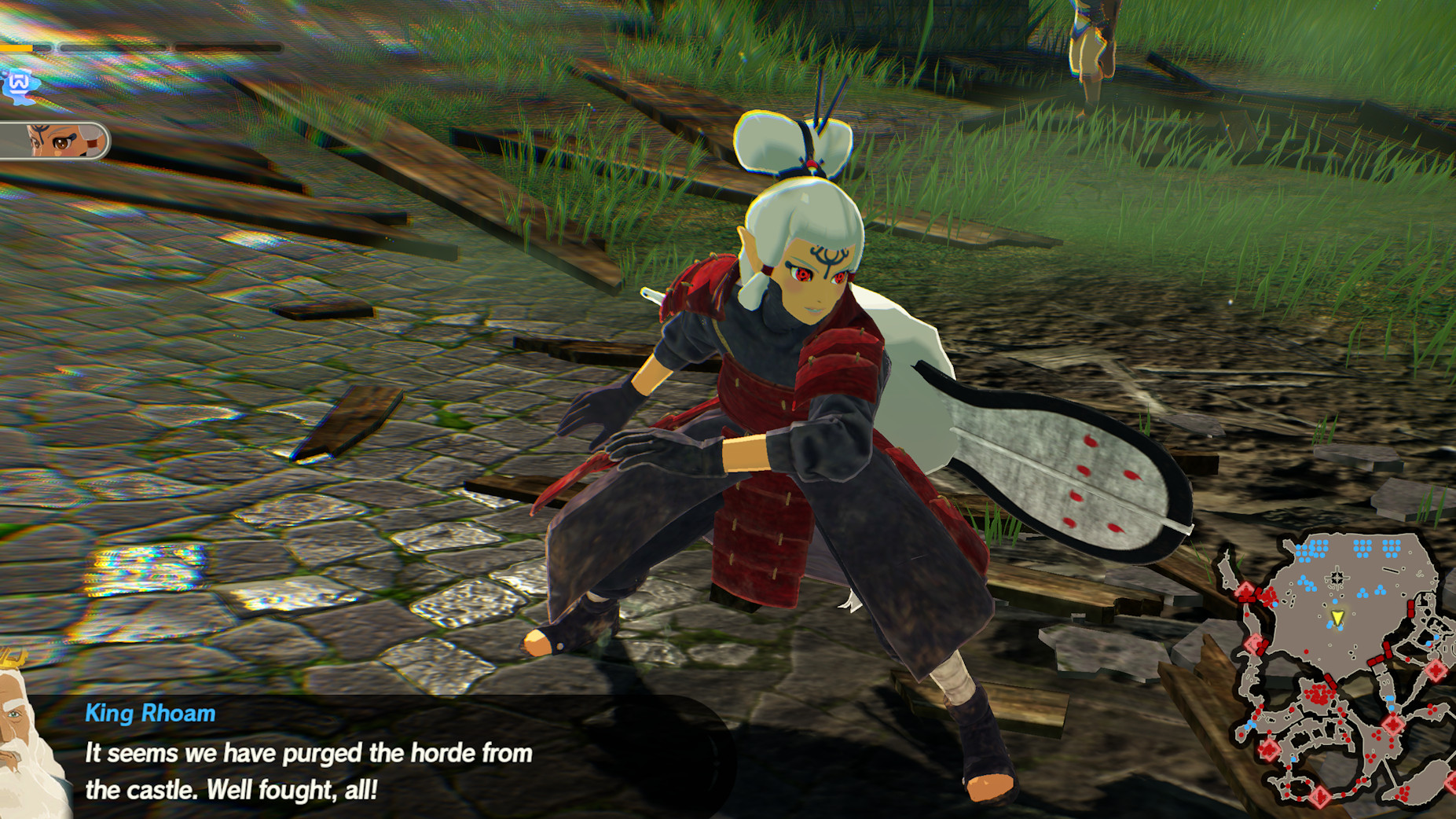 Impa - Uchiha Armor Mod for Hyrule Warriors: Age of Calamity | HW:AOC Mods