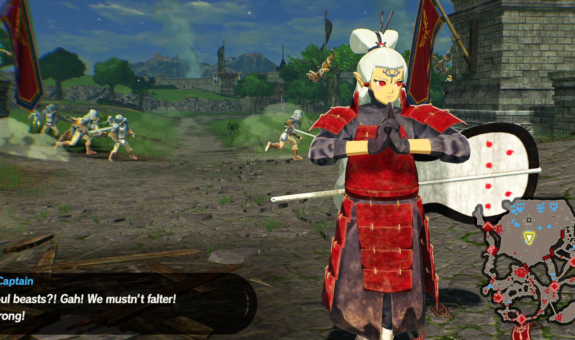 Impa - Uchiha Armor Mod for Hyrule Warriors: Age of Calamity | HW:AOC Mods