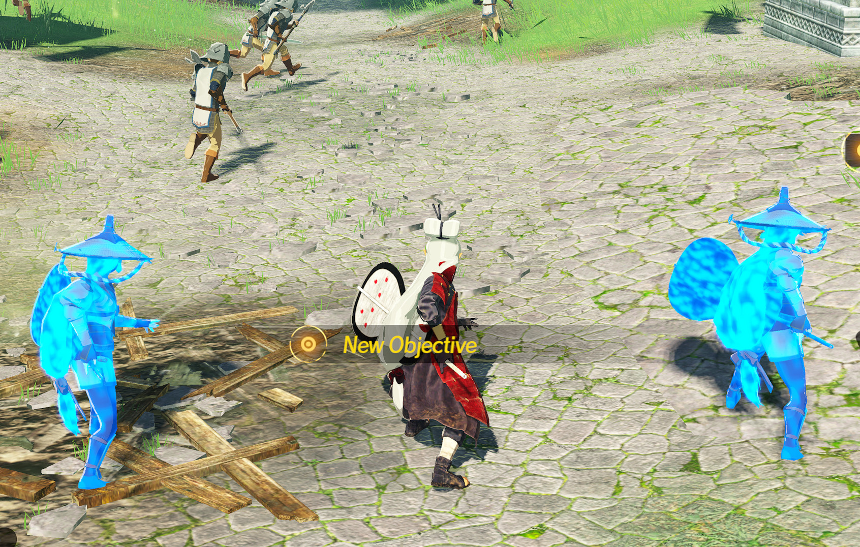 Impa - Uchiha Armor Mod for Hyrule Warriors: Age of Calamity | HW:AOC Mods