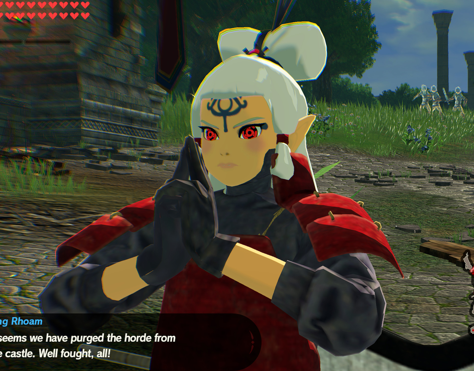 Impa - Uchiha Armor Mod for Hyrule Warriors: Age of Calamity | HW:AOC Mods