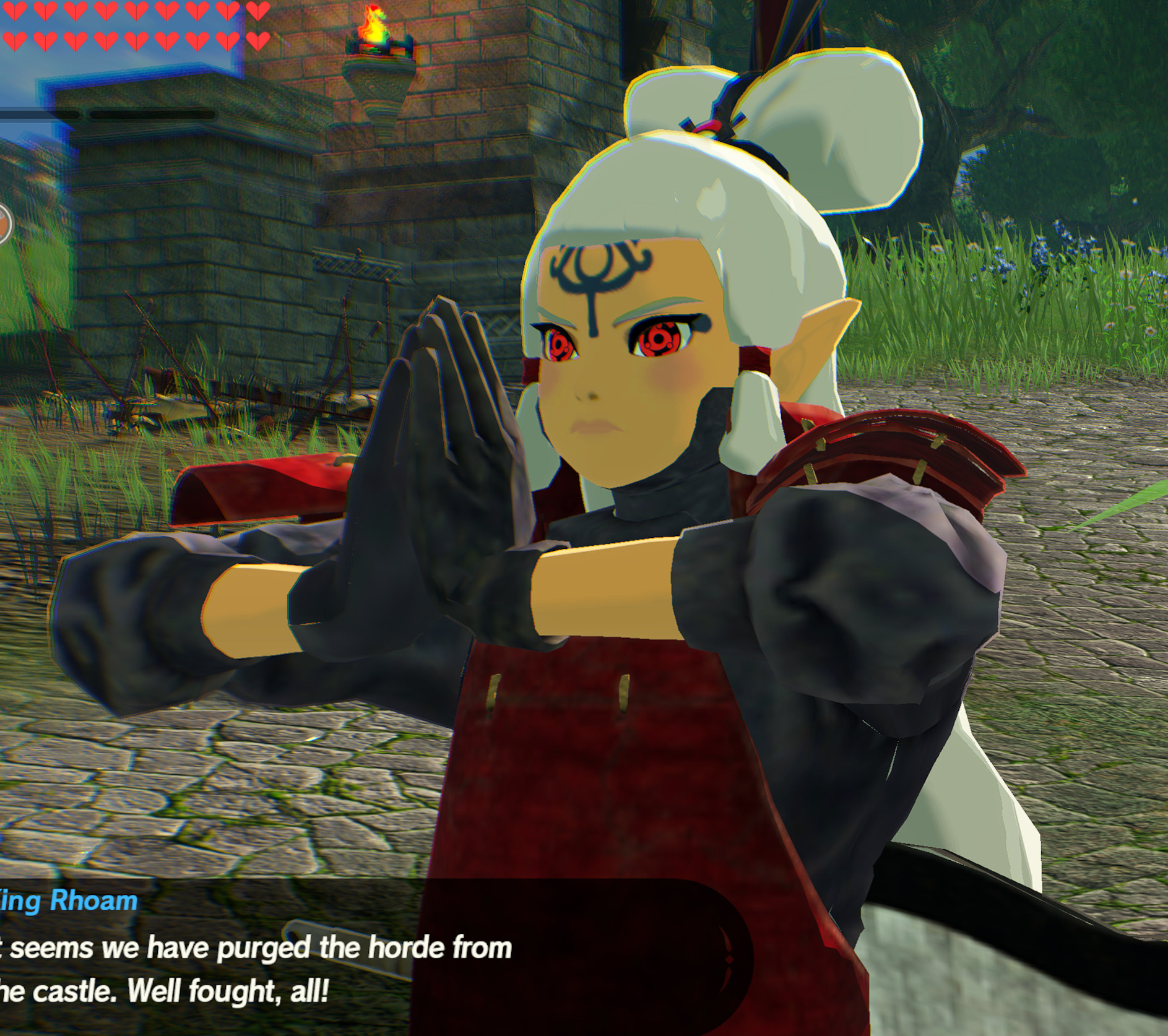 Impa - Uchiha Armor Mod for Hyrule Warriors: Age of Calamity | HW:AOC Mods