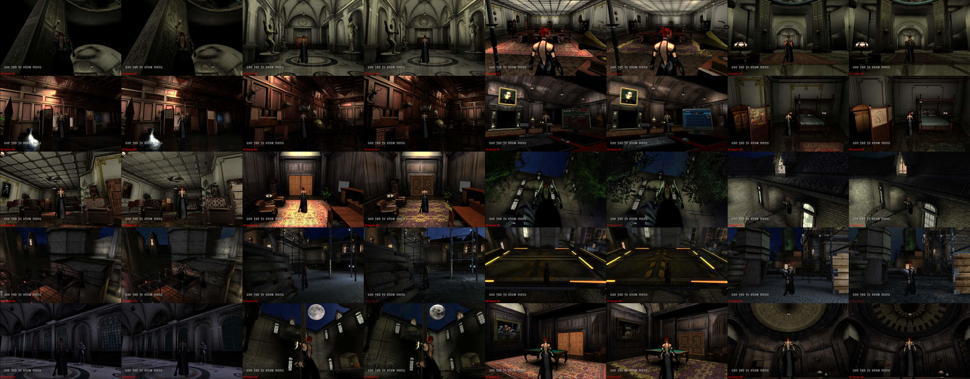 BloodRayne 2 HD - ACT 1 - Base Package Mod for BloodRayne 2 | BR2 Mods