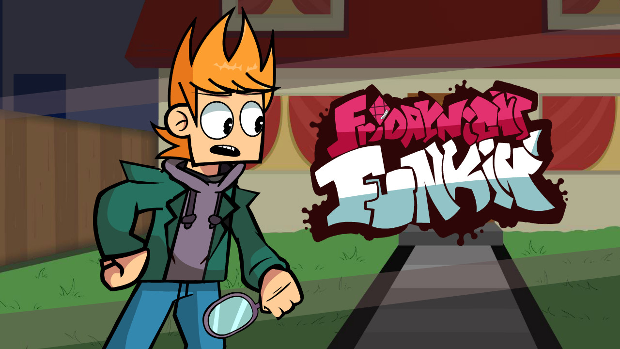 FNF eddsworld but in red master 2.0 Mod for Friday Night Funkin' | FNF Mods