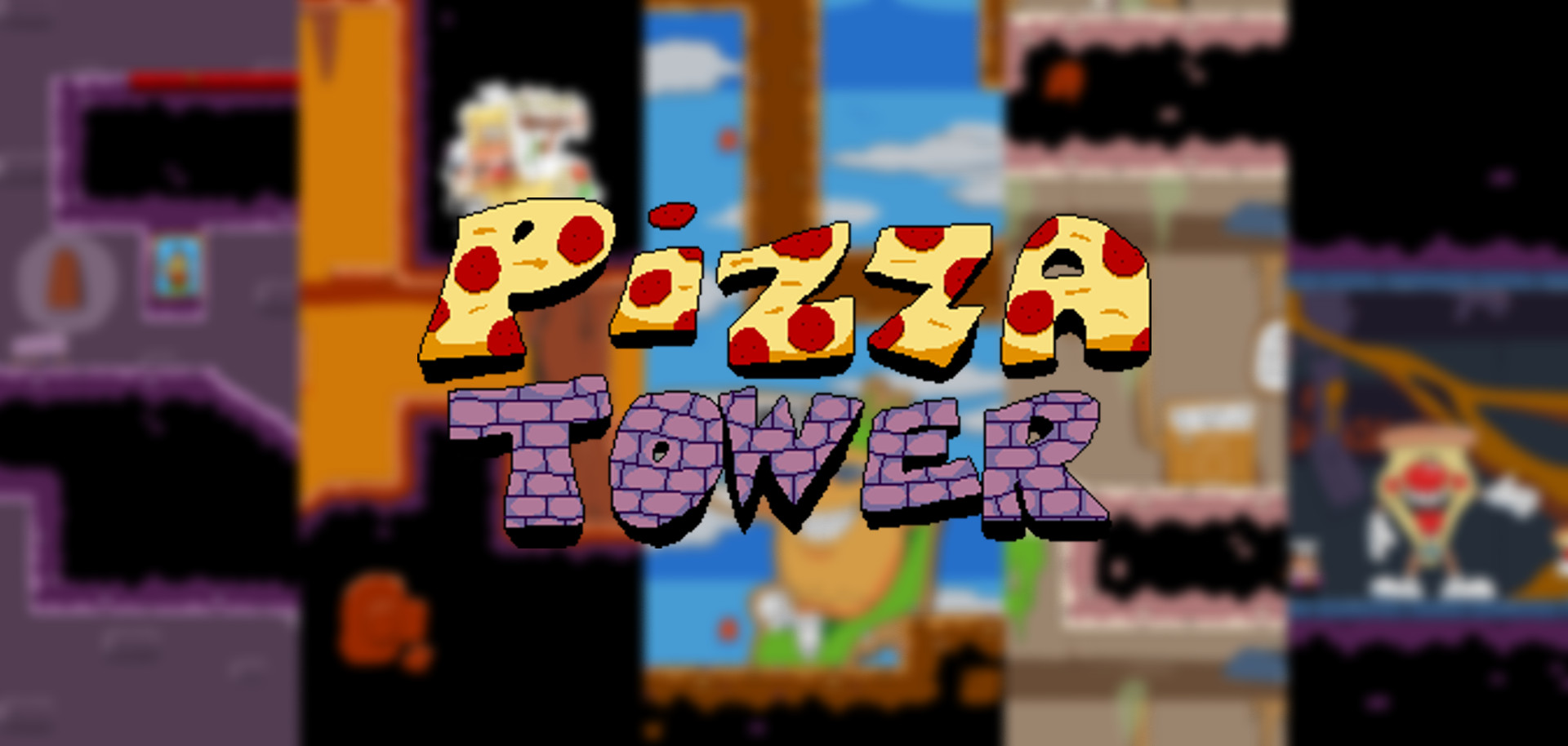 Pizza Tower In AFOM (FLOOR 1 DEMO) Mod for Pizza Tower | PT Mods