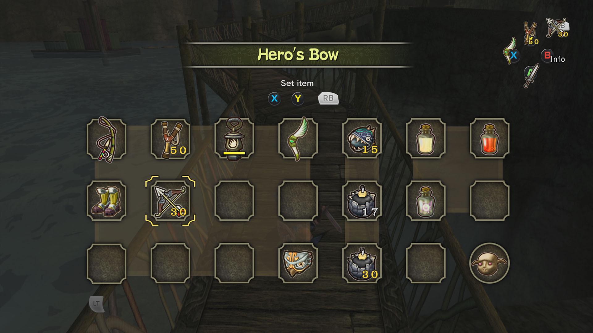 Xbox control layout Mod for The Legend of Zelda: Twilight Princess HD ...