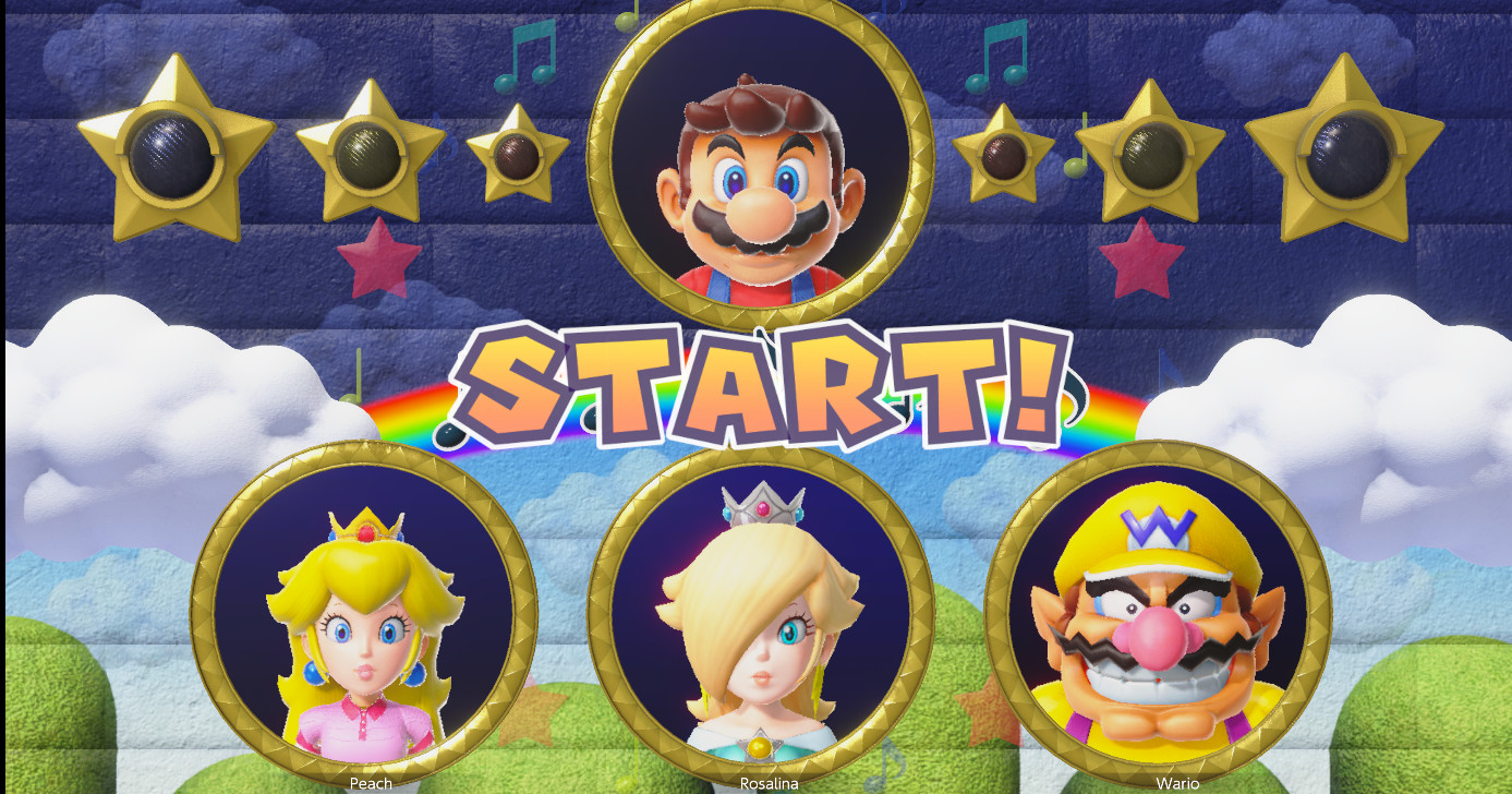 Hatless Mario Mod for Mario Party Superstars | MPS Mods