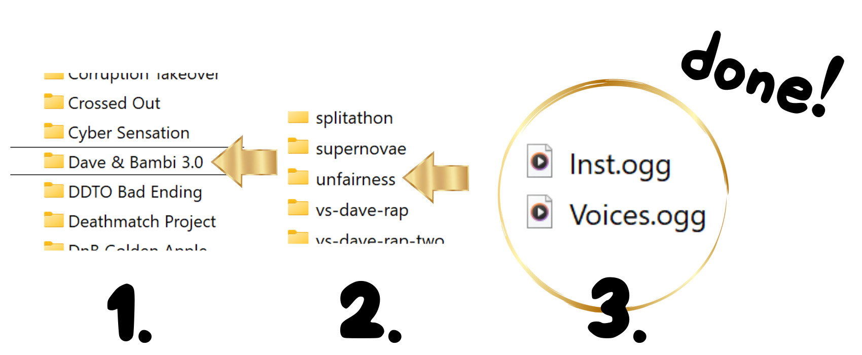 Inst+Voices Collection Pack! Mod for Friday Night Funkin' | FNF Mods
