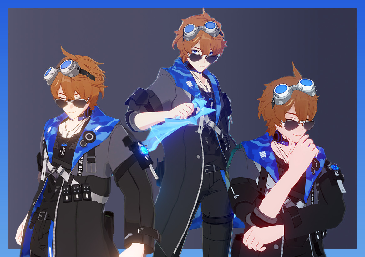 Azure Agent Tartaglia Mod for Genshin Impact | GI Mods