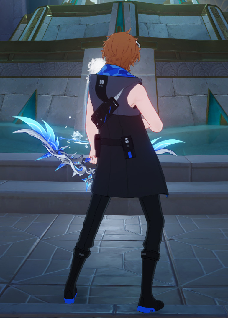 Azure Agent Tartaglia Mod for Genshin Impact | GI Mods