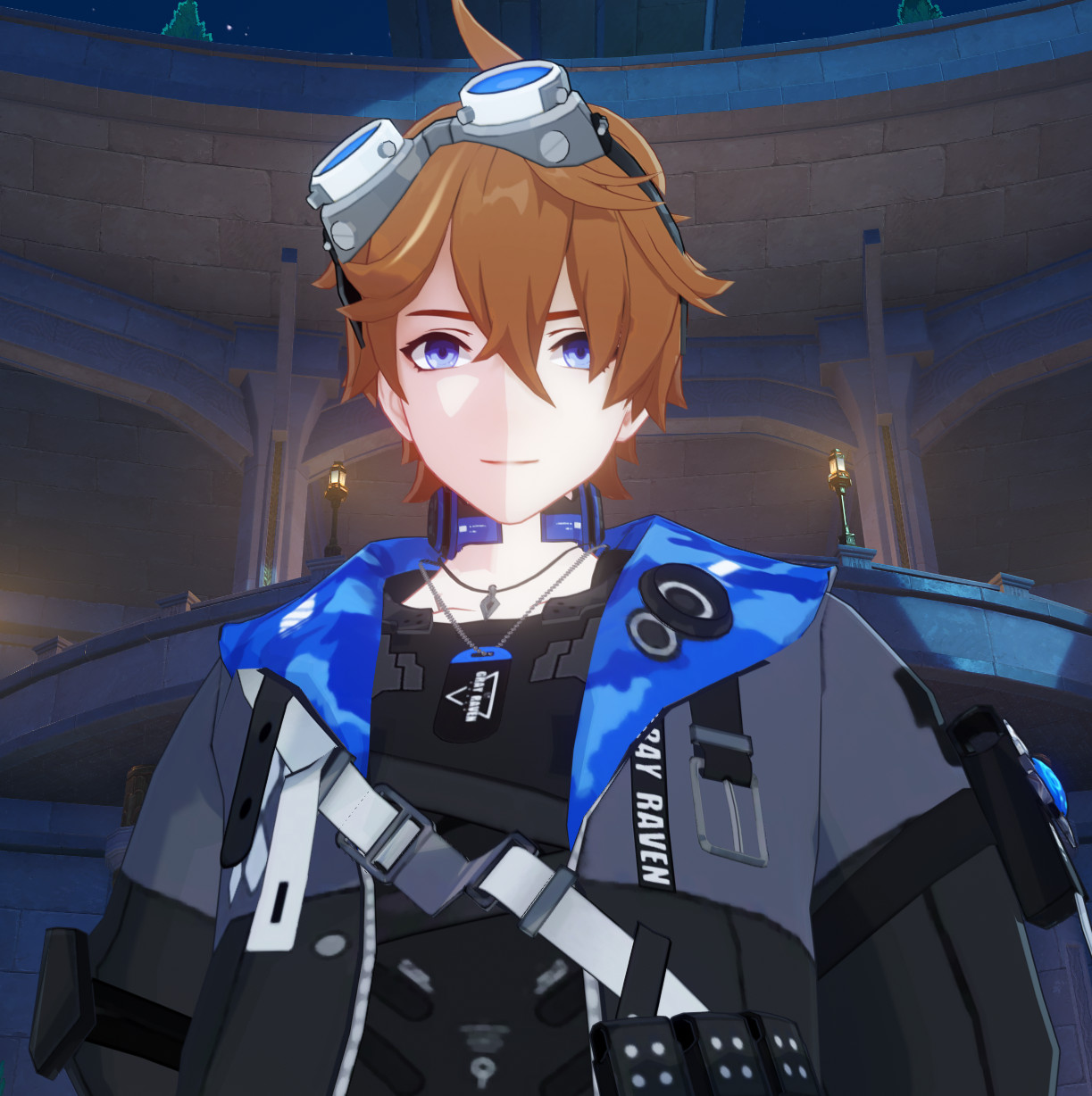 Azure Agent Tartaglia Mod for Genshin Impact | GI Mods