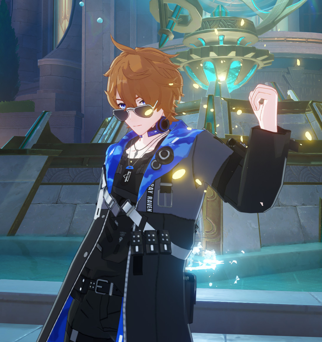 Azure Agent Tartaglia Mod for Genshin Impact | GI Mods