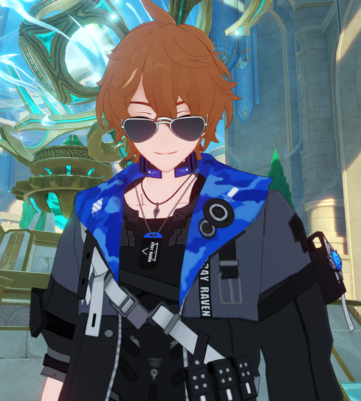 Azure Agent Tartaglia Mod for Genshin Impact | GI Mods