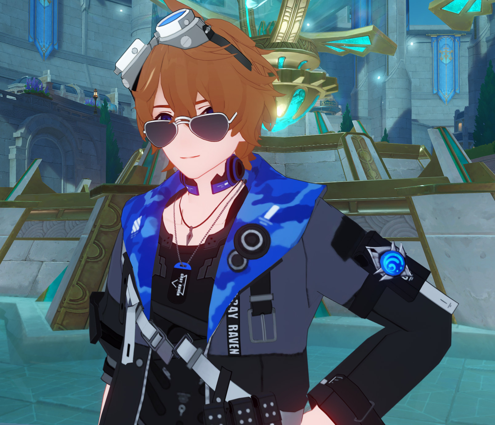 Azure Agent Tartaglia Mod for Genshin Impact | GI Mods