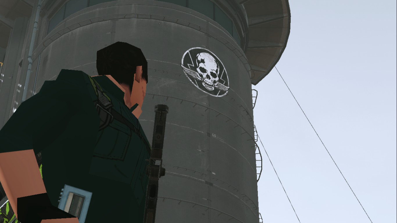 MGS1 Snake - Metal Gear 1987 Mod for Metal Gear Solid V: The Phantom ...