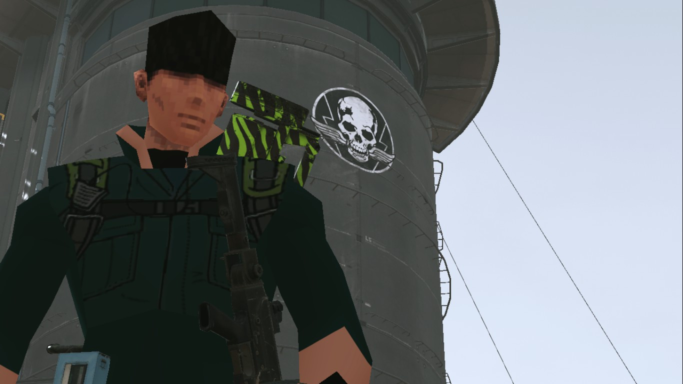 MGS1 Snake - Metal Gear 1987 Mod for Metal Gear Solid V: The Phantom ...