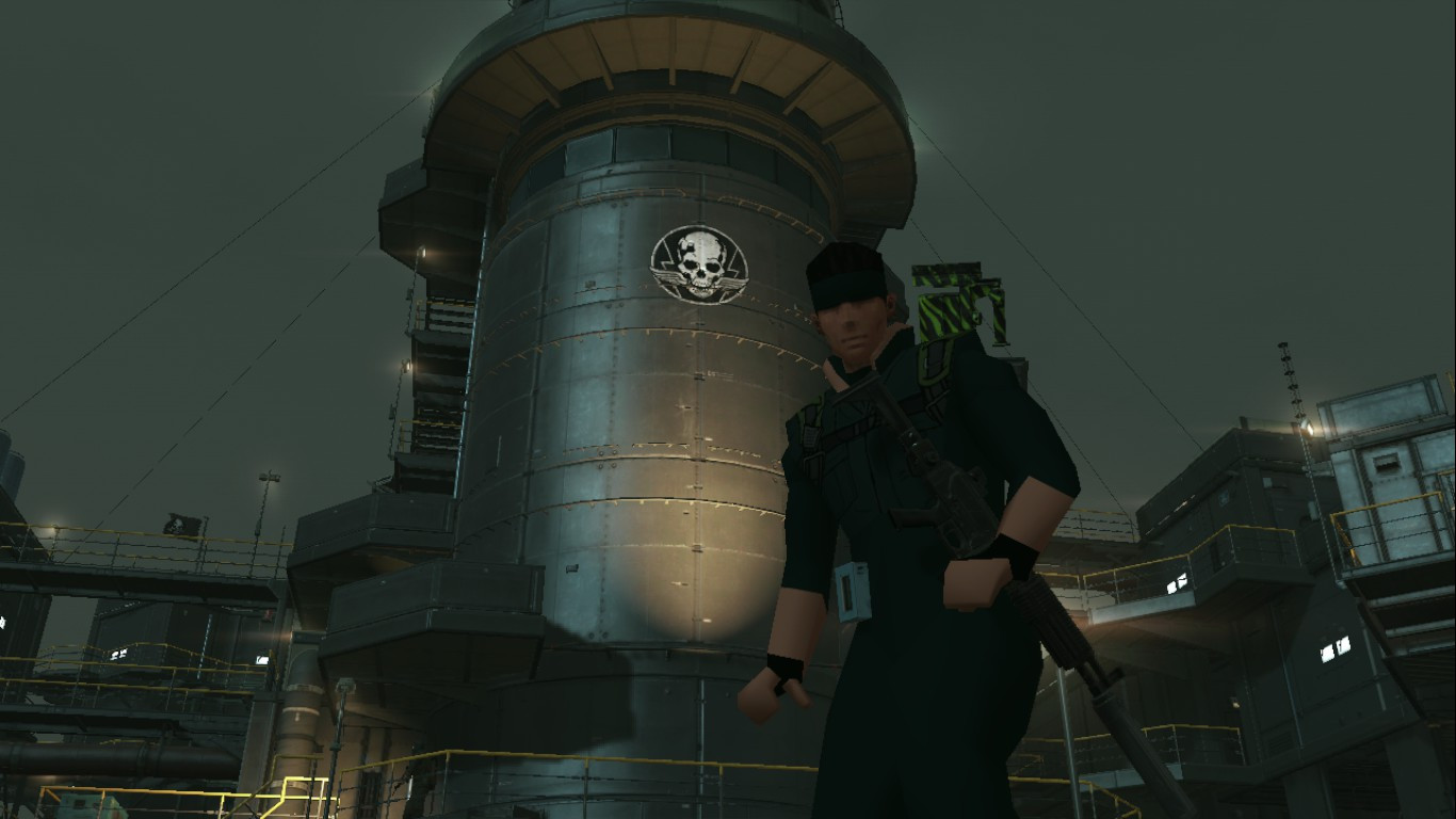 MGS1 Snake - Metal Gear 1987 Mod for Metal Gear Solid V: The Phantom ...