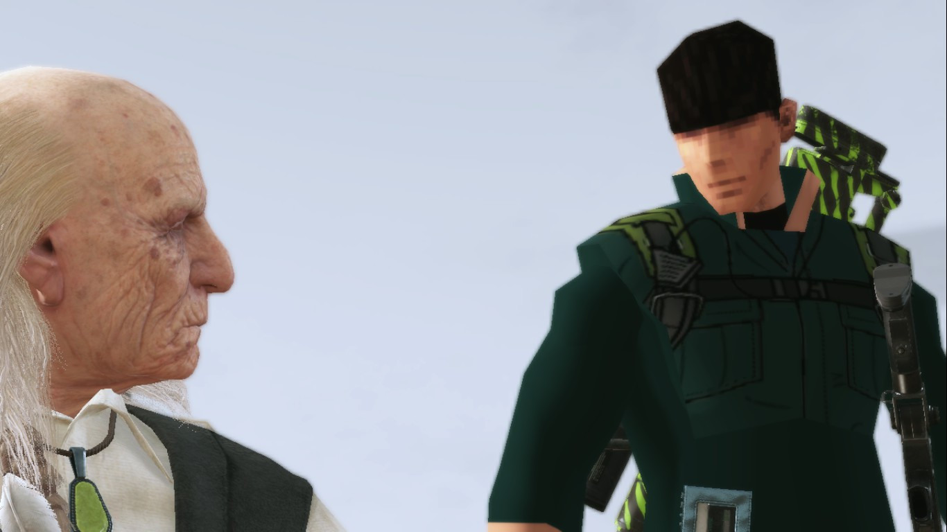 MGS1 Snake - Metal Gear 1987 Mod for Metal Gear Solid V: The Phantom ...